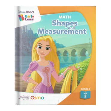 Math Shapes and Measurement Class 3 Vol 2 Book for Poor Kids!